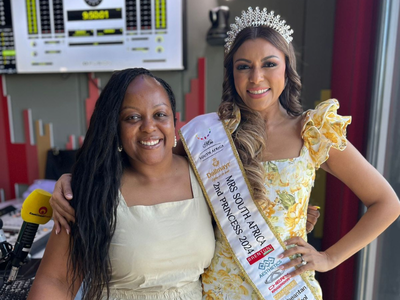 WCW: Mrs South Africa 2nd princess Noeline Rajbally radiates inspiration