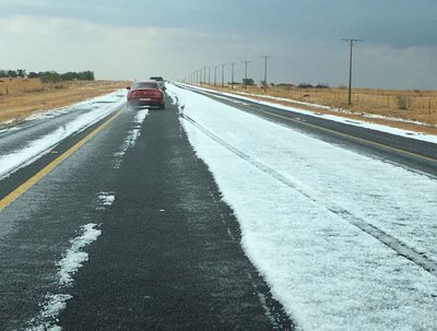 Unbelievable - snowfall in South Africa in November?