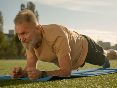 How fit are you? Take the old person test