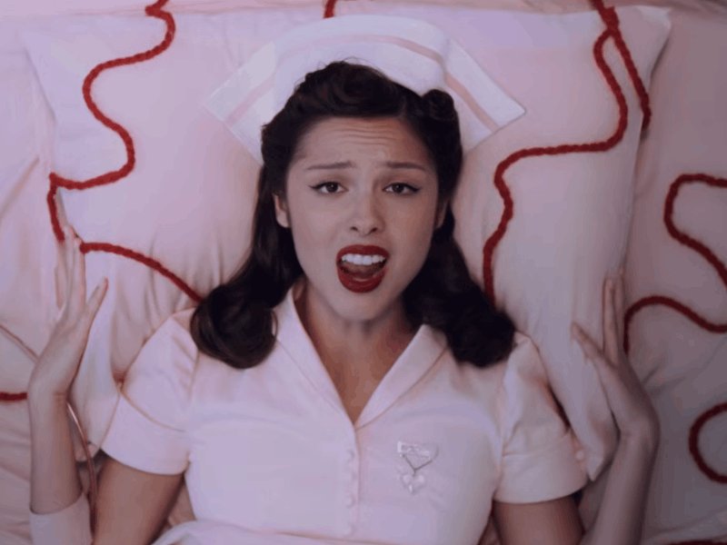 Olivia Rodrigo tries to find 'The Cure' in new music video