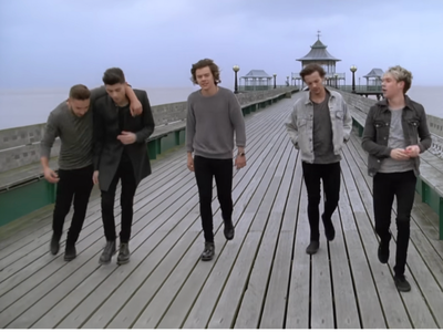 One Direction back on the charts following Liam Payne tragedy
