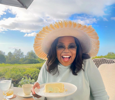 Oprah at 70! The importance of living a healthy lifestyle