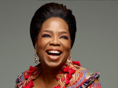 Oprah inspires us on how to live a happy life