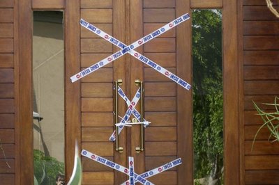 Oscar Pistorius: The crime scene