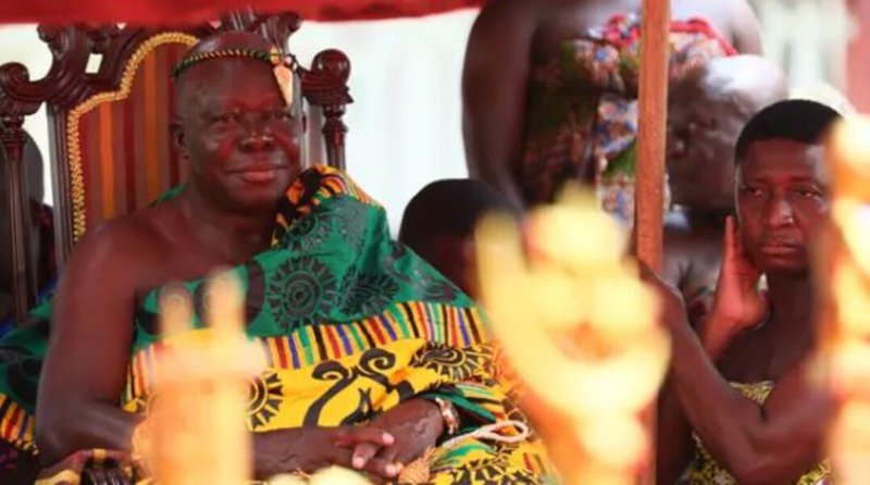 Ghana's king receives artefacts from Britain and South Africa