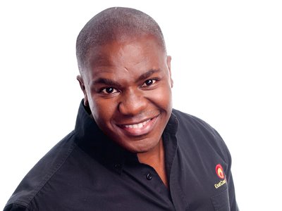 Radio man loses his voice