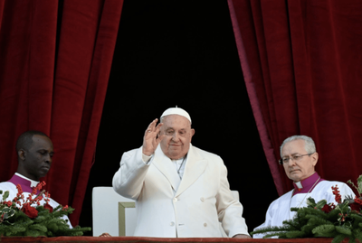Pope expresses 'deep sorrow' for killed Gaza aid workers