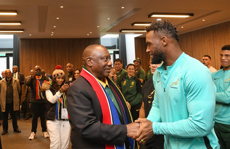 Springbok trophy tour: Where to show your Bok support in Tshwane