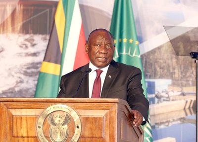 Hawks arrest man for making threats against Ramaphosa