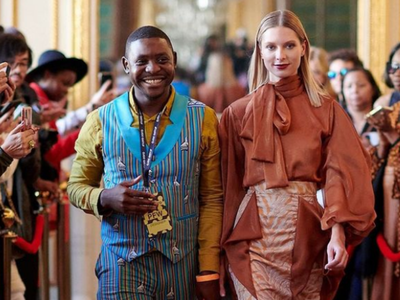 PROUD: Zimbabwean fashion designer Ishmael Tsakatsa makes it to Paris ...