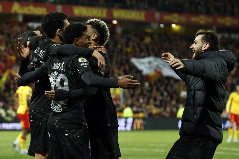 PSG clinch fifth straight Ligue 1 title