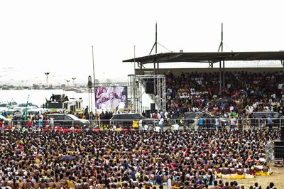 Thousands of maidens expected as Reed Dance kicks off