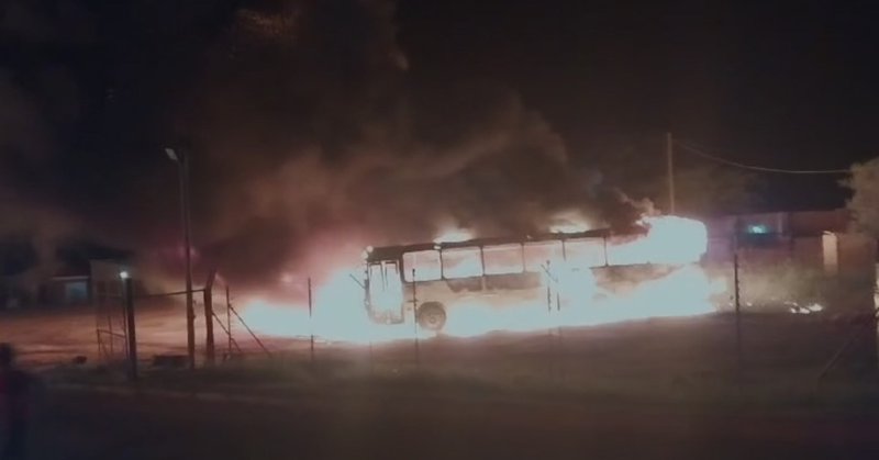 Nearly 50 Putco buses torched in Mpumalanga