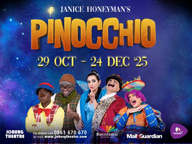 Janice Honeyman's 'Pinocchio Panto 2025'