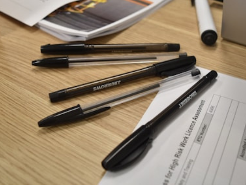 Durban salesman asks if everyone has an office pen thief?