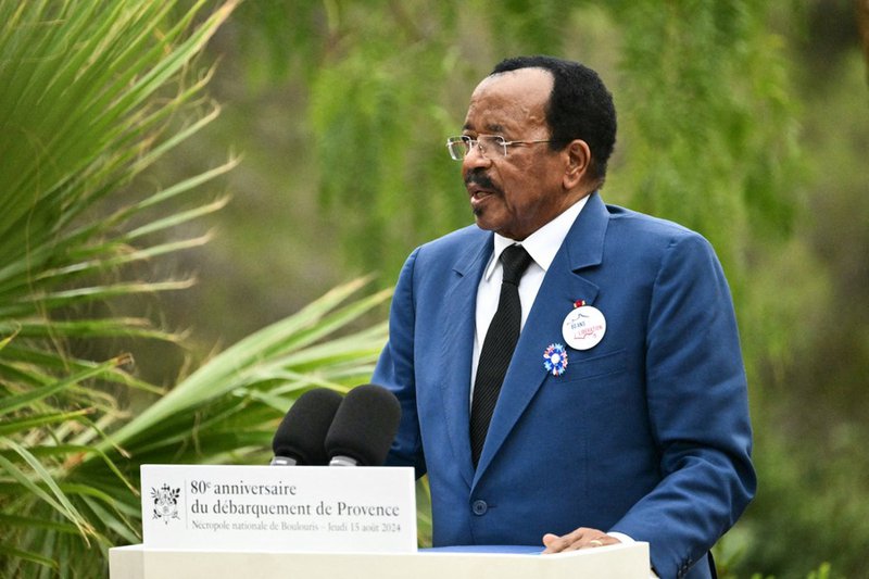 Cameroon's veteran leader Paul Biya wins controversial eighth term