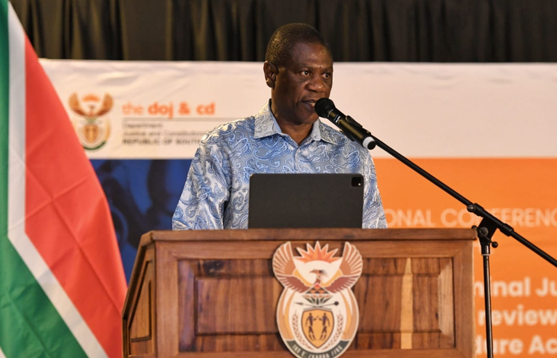 JCPS cluster working to boost trust in police: Mashatile