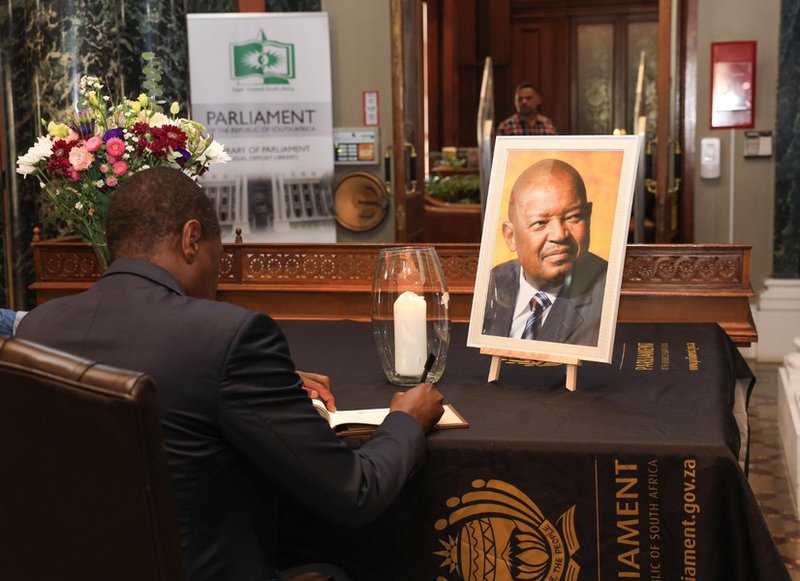 Lekota remembered as principled leader and servant of the people