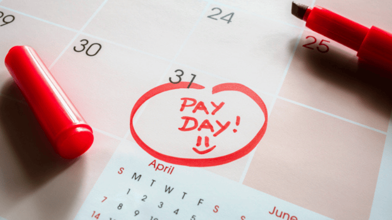 How does payday differ to every other day?