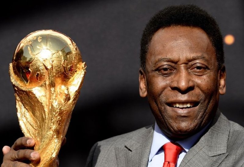 Sotheby's to auction Pele jersey worn in 1958 World Cup