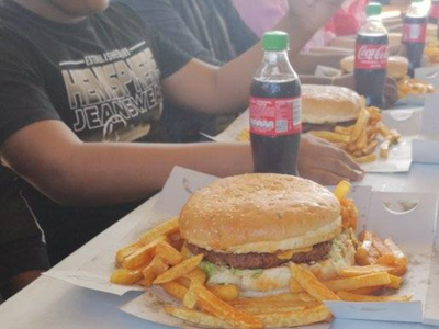 Durban boy wins 'Monster Burger Challenge' in Phoenix
