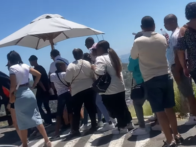 Long queues during the Festive Season