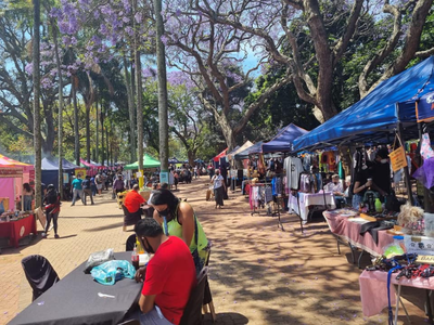 We love this video of the vibe at the Musgrave Market in Durban