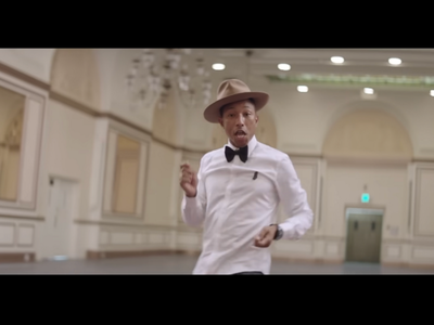 Pharrell Williams fired from McDonald's for eating nuggets