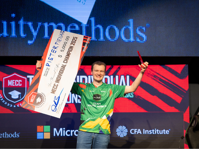 The University of Pretoria's Pieter Pienaar is the first South African ...