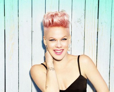 Listen to P!nk's new single 'Beautiful Trauma'