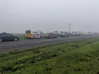 Plane crash tragedy in Howick, KZN