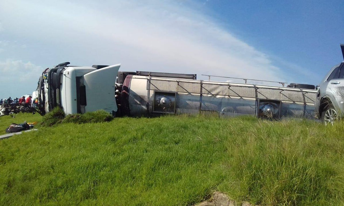 11 killed in Free State crash