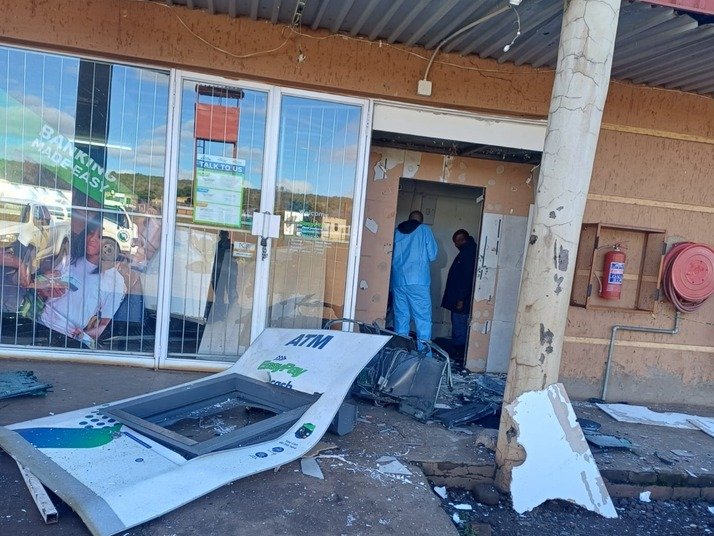 Cop among five arrested for Zeerust ATM bombing