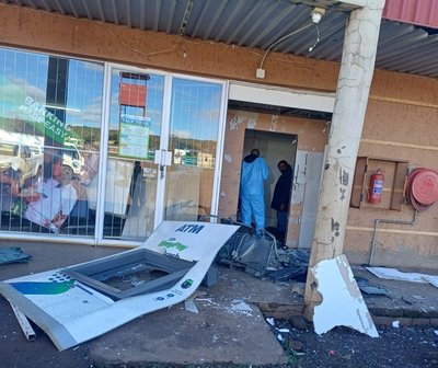 Cop among five arrested for Zeerust ATM bombing