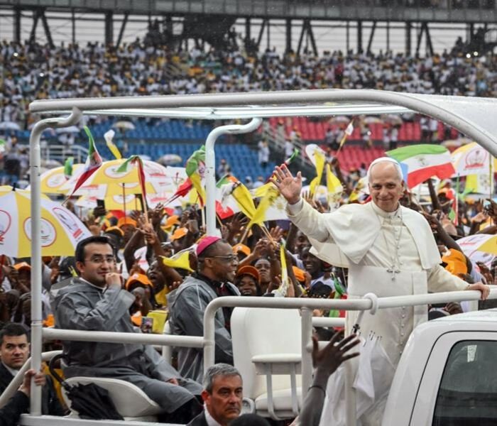 Pope Leo ends Africa visit with open air mass in Equatorial Guinea