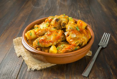 Easy pork trotters recipe