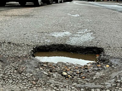 Pennington man has been fixing potholes for 11 years