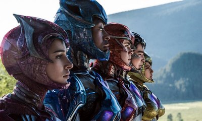 A first look at the all new Power Rangers