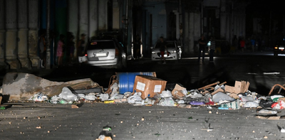 Cuban leader warns against unrest over nationwide blackout