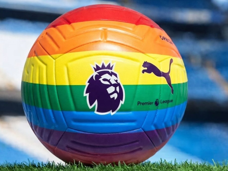 Introducing… Premier League with Pride: Football says 'everyone’s welcome'