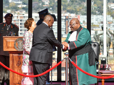 READ: President Ramaphosa’s inauguration speech in full