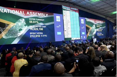 SA parties talk coalitions, as president urges unity
