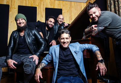 First Friday Live performance with new Prime Circle singer