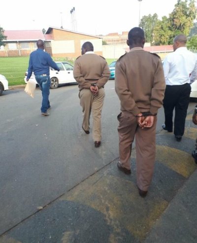Wardens arrested for Johannesburg jailbreak
