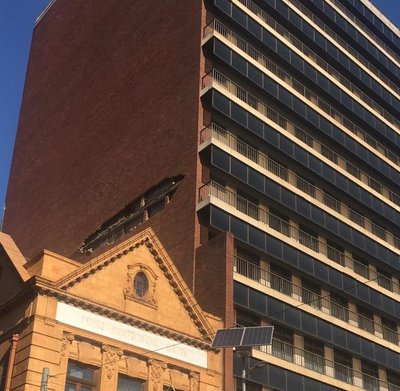 Probe into partial collapse of PMB govt building