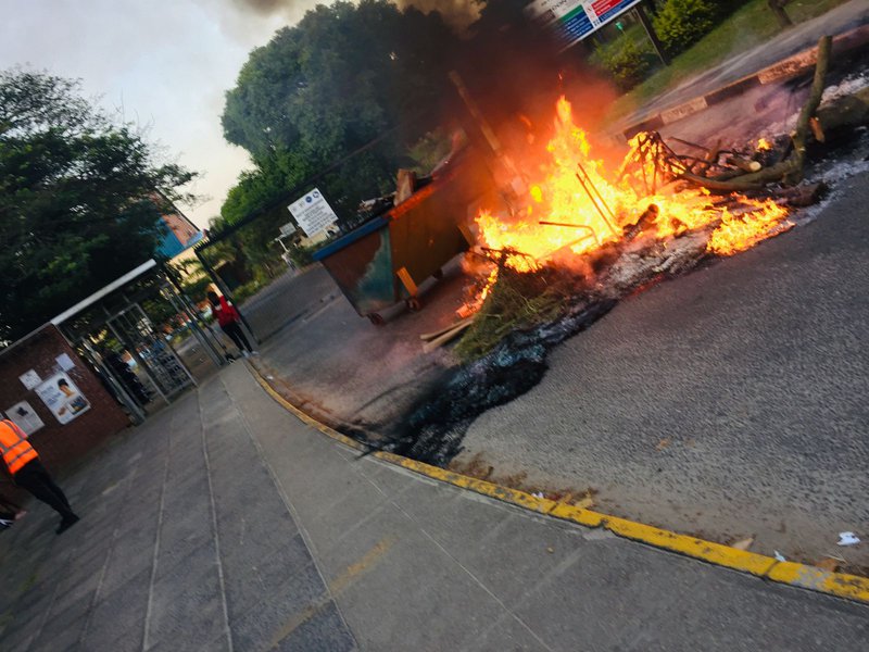 Protesting Umfolozi TVET College students shut down several campuses