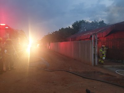 Tshwane still working to fix fire-damaged Pyramid substation