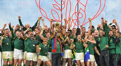 Ramaphosa to host Springboks ahead of victory tour