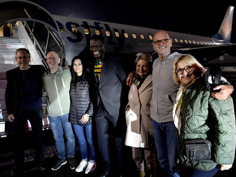 Families relieved after SA engineers freed from prison