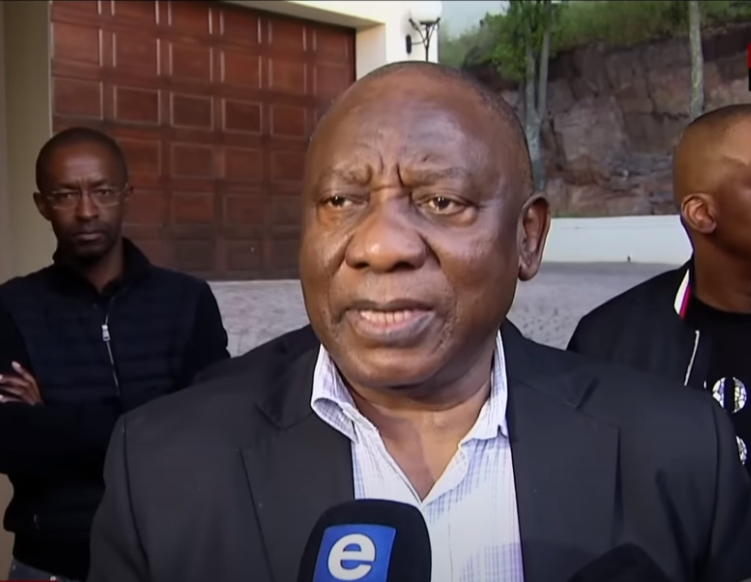 Ramaphosa: No 'territorial feud' between Eskom ministers